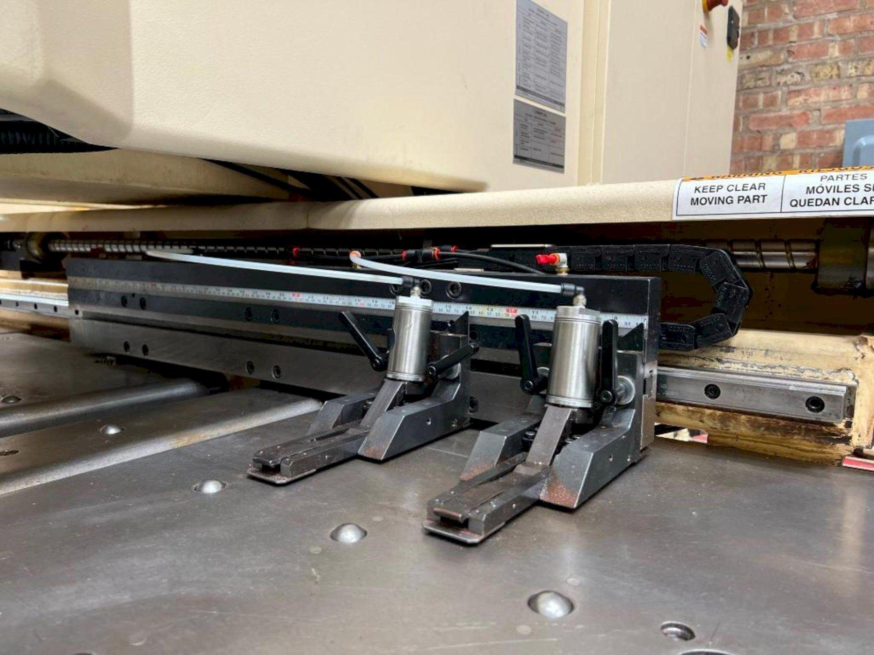 20 TON STRIPPIT U 1000 XP OiPD CNC TURRET PUNCH PRESS (2019 FACTORY ...