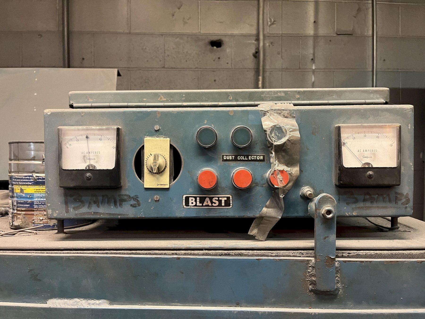 VIKING SHOT BLAST AND DUST COLLECTOR: STOCK 17425