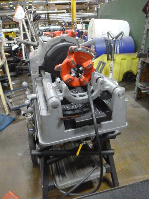 Ridgid Model 535-A Automatic Threading Machine | Adams Machinery Company