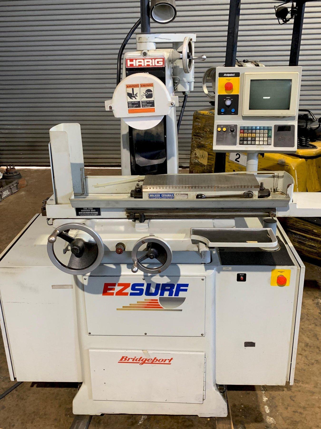 Bridgeport Harig EZ-SURF 618 Surface Grinder | FH Machinery Inc.