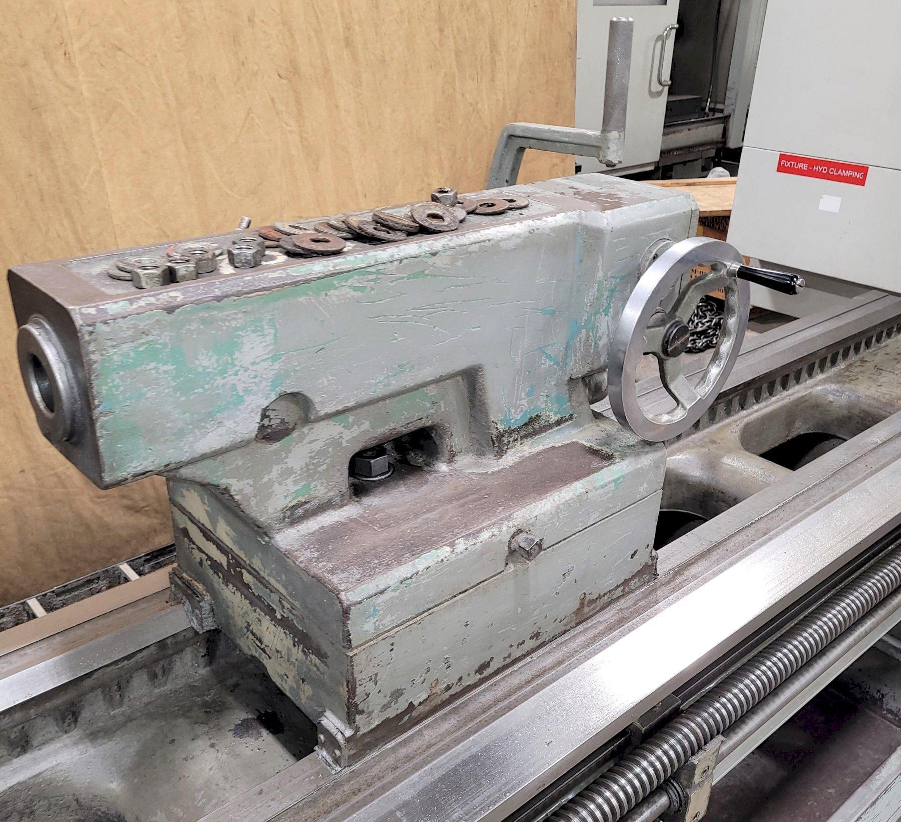 29.5” x 157” Dainichi Model DHK 75-400 Heavy Duty Gap Type Lathe ...