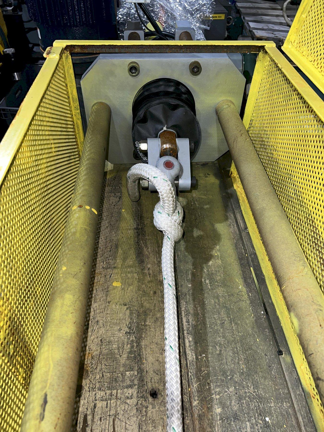 10,000 LBS GREENLEE / DILLON PULL TYPE CABLE TENSILE STRENGTH TESTER ...