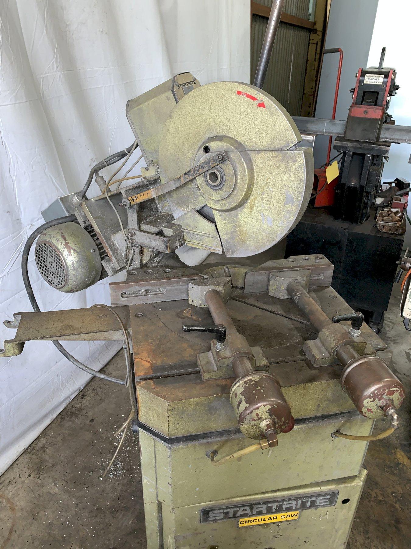 14″ STARTRITE MANUAL CIRCULAR NON FERROUS COLD SAW: STOCK #11087