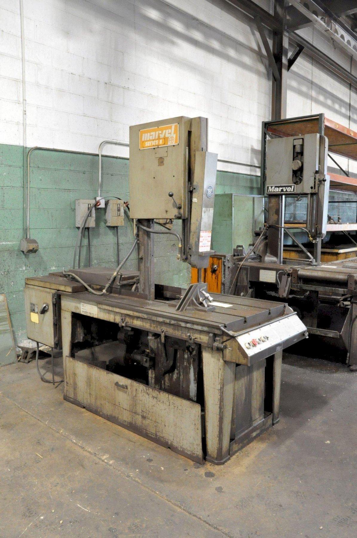 MARVEL 8-MARK-III - Saws, Band, Vertical | Machine Hub