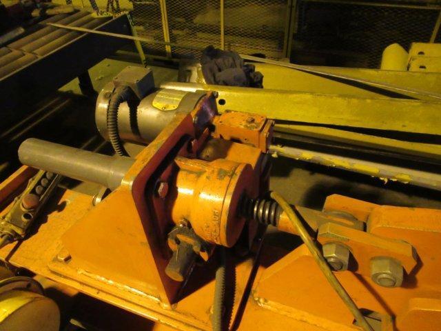 12,000 LBS PARK INDUSTRIES MODEL 20LS-120 “POSI-TURNER” BEAM FLIPPING ...