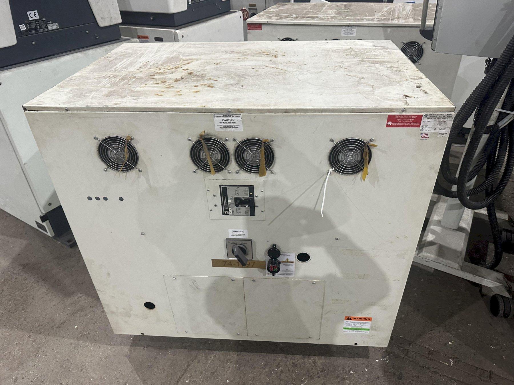 CONTROLLED POWER - Power Conditioners | Machine Hub