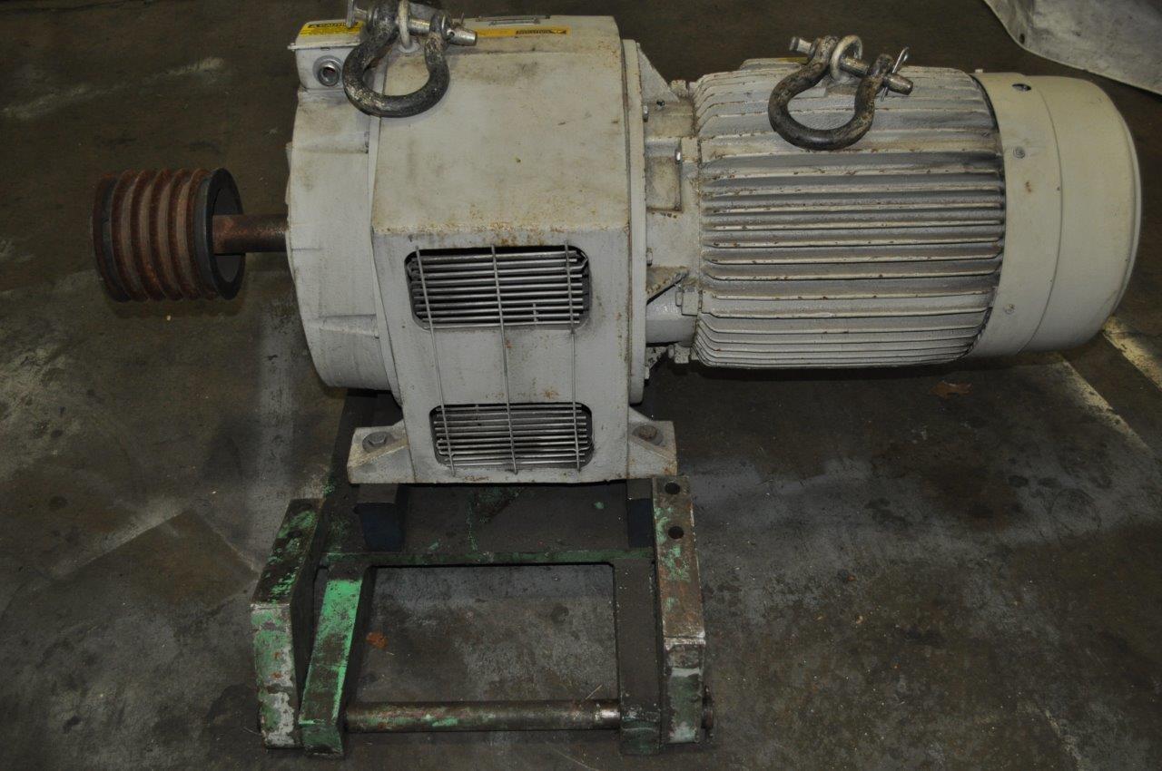 40 HP DSI DYNAMIC EDDY CURRENT MOTOR | D&D Industries, Inc.