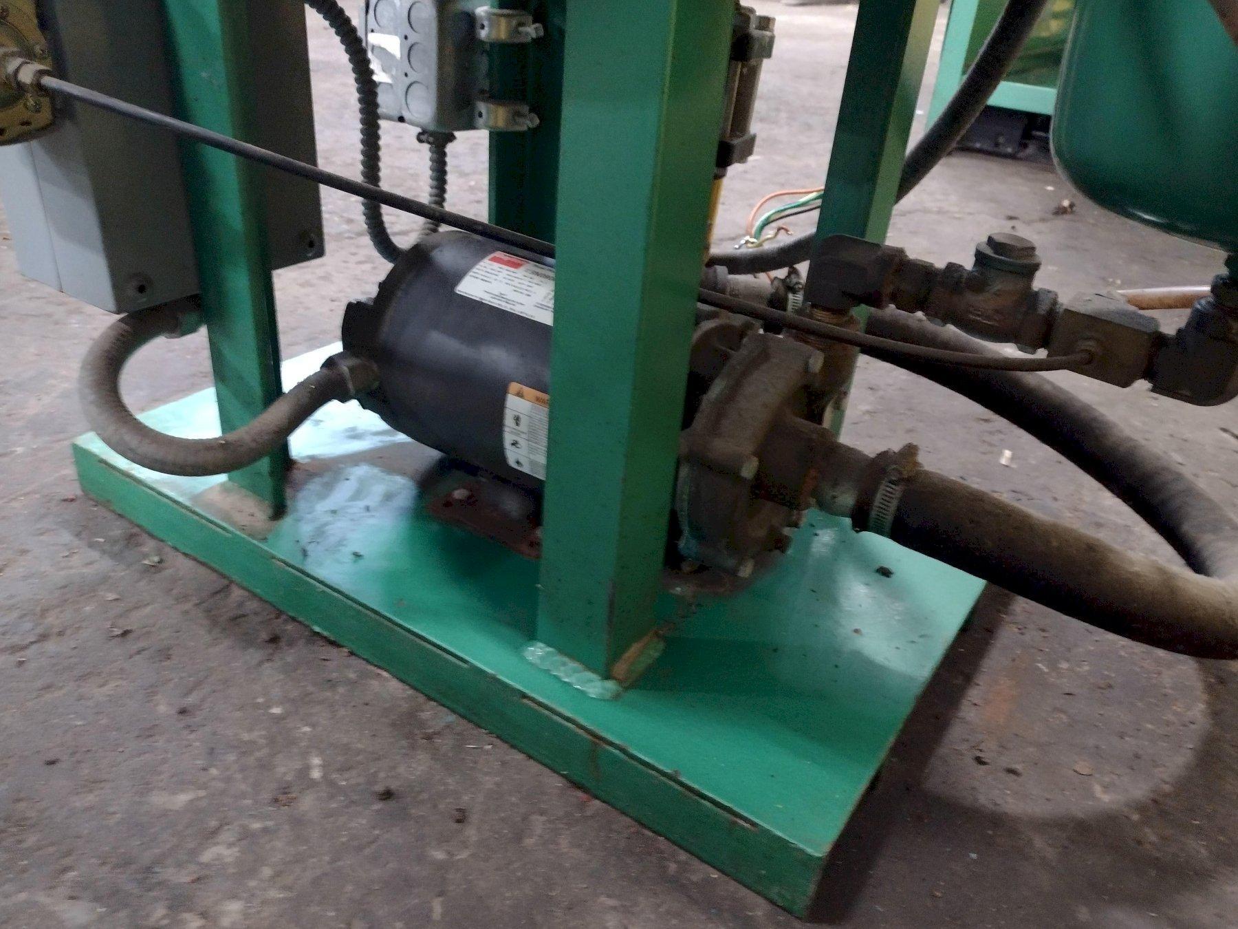 CALDER MODEL 600-15 VALVE PRESSURE TEST BENCH SYSTEM: STOCK #15826