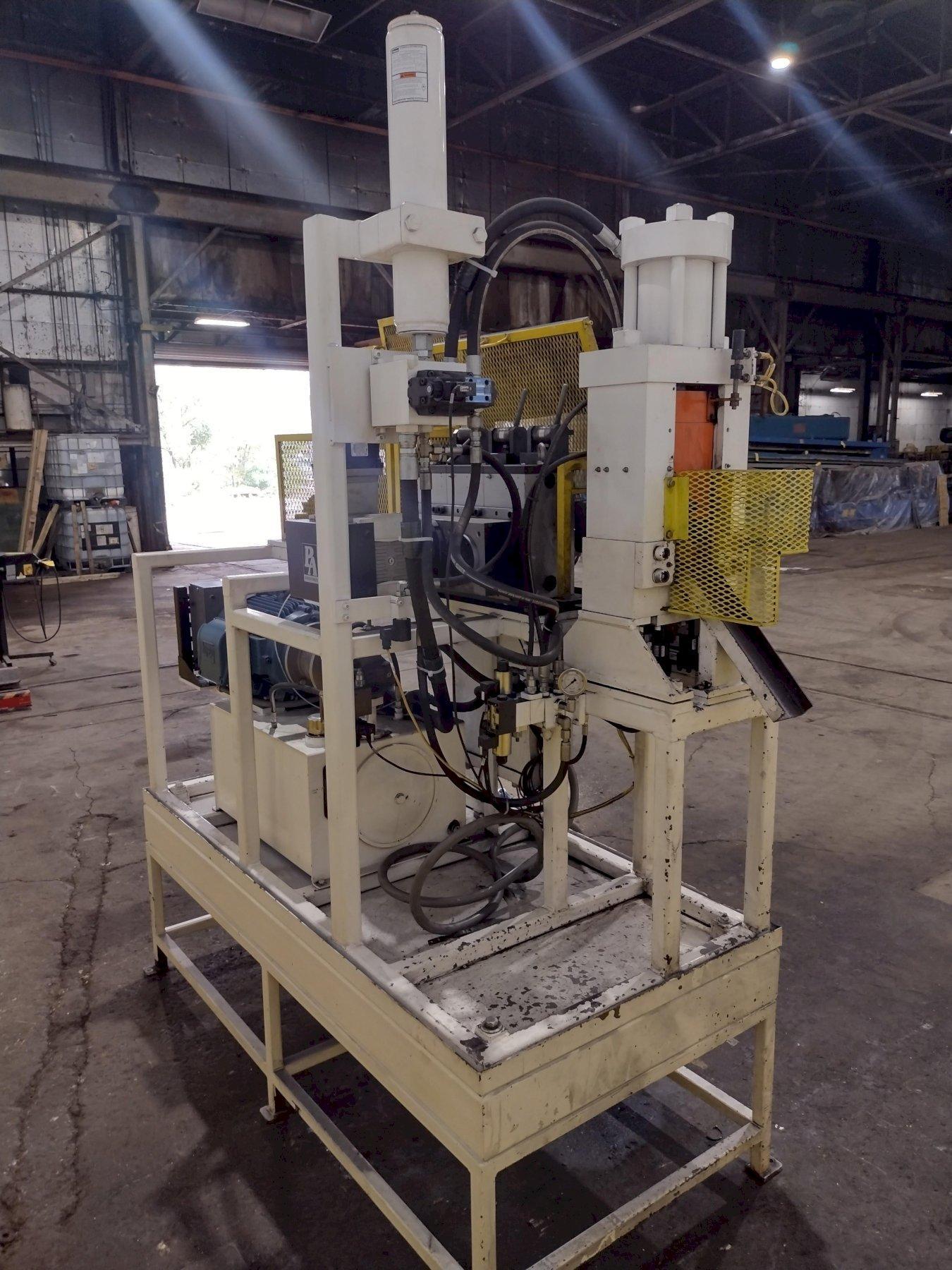 1/2″ PA SYSTEMS (2018) BAR & ROD SERVO FEEDER, STRAIGHTENER & HYDRAULIC ...