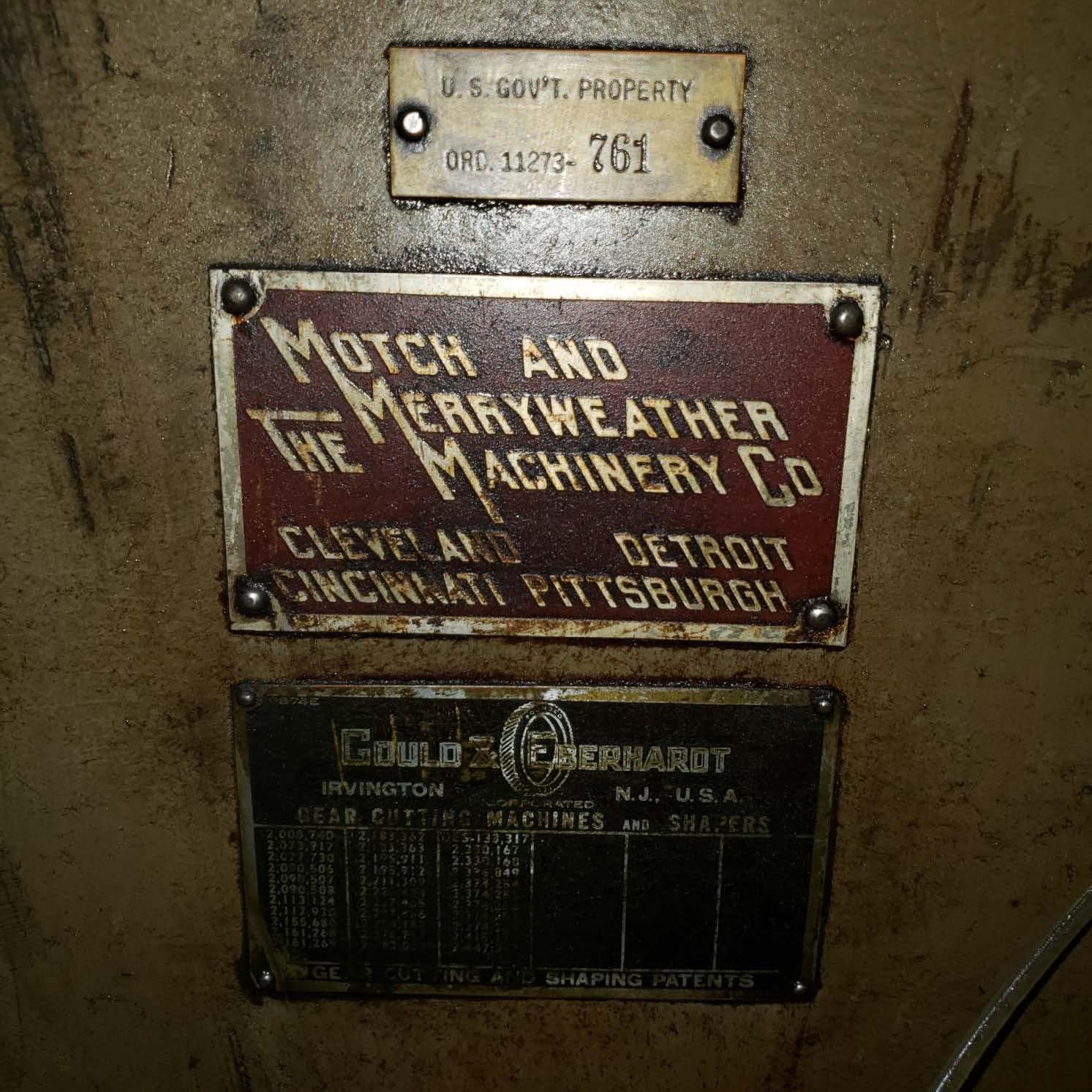 GOULD & EBERHARDT - Gear Hobbers | Machine Hub