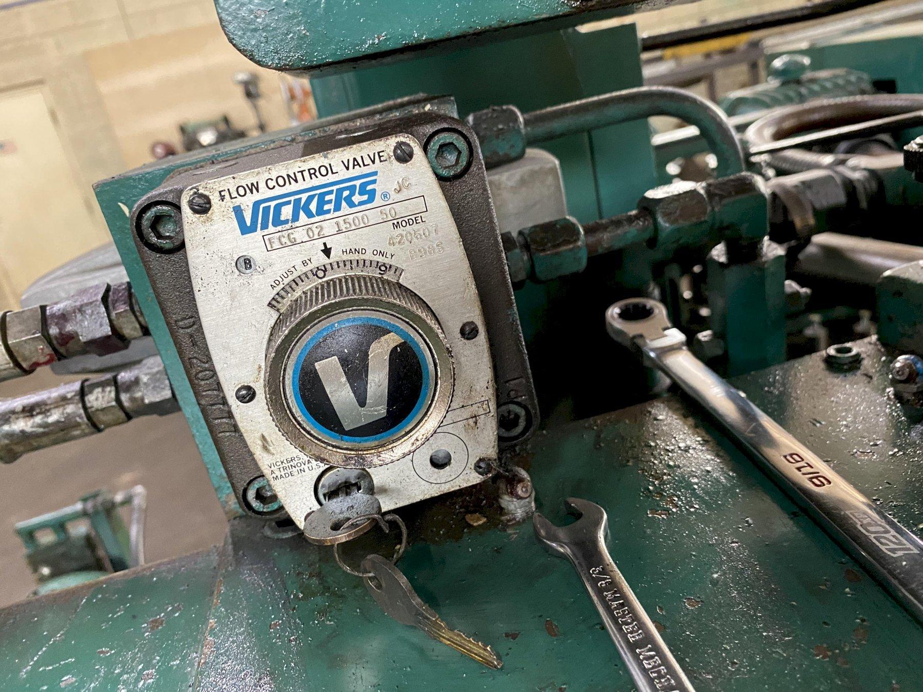 2-1/2″ REED B-112 CYLINDRICAL 2-DIE HORIZ. THREAD ROLLER. STOCK ...