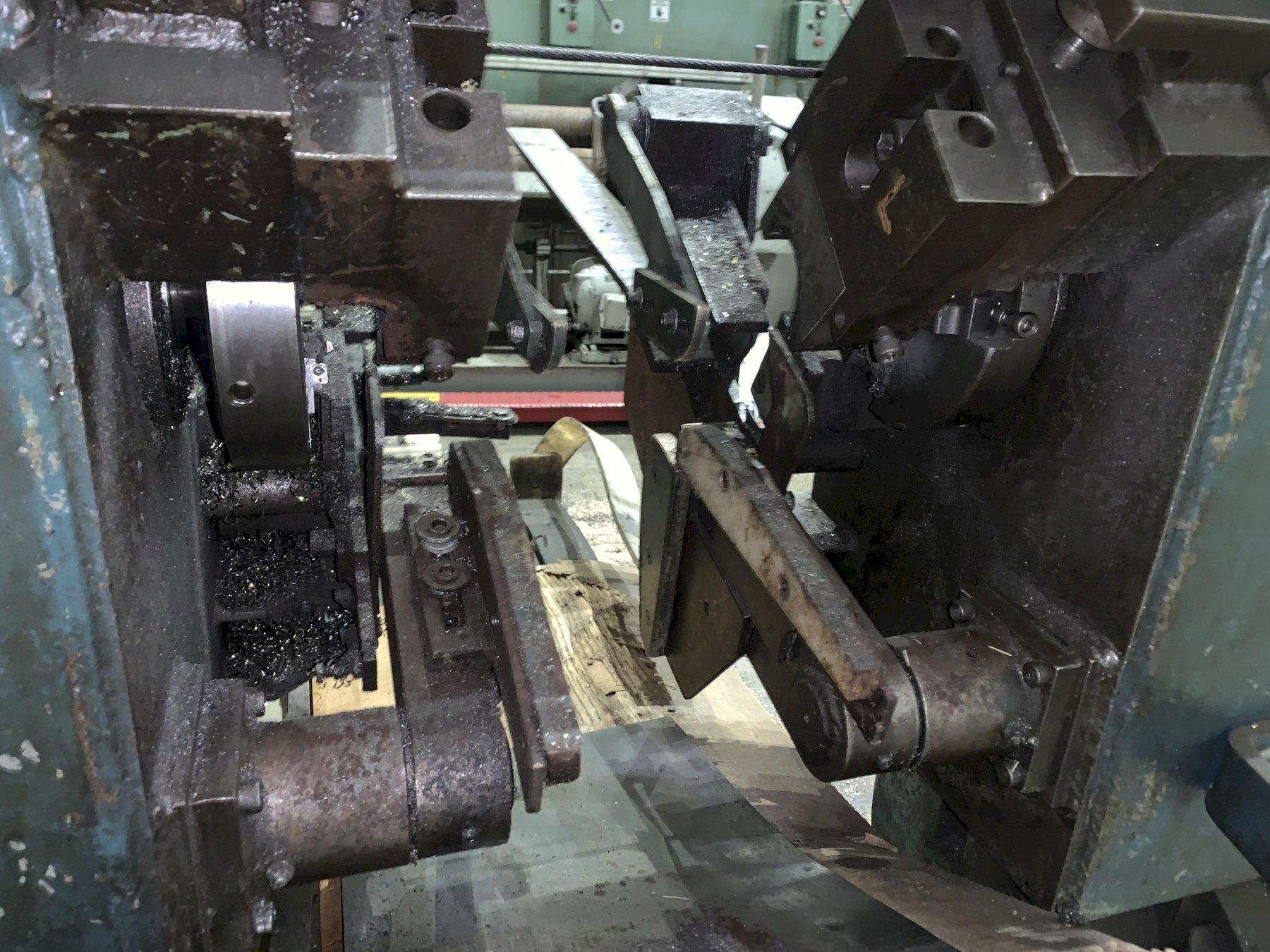 3″ X 12′ LOOPCO “ROTOPLUG” ROTARY TUBE DE-DIMPLER MACHINE | Deer Creek ...