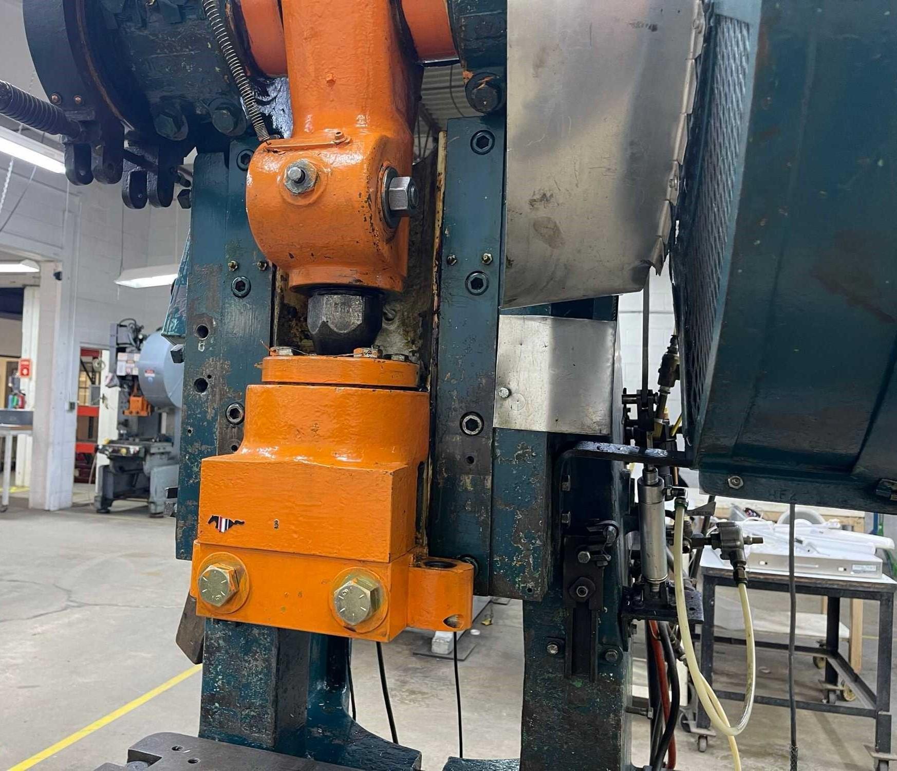 30 TON BLISS MODEL 21S OBI PRESS. STOCK # 0365724. | G-2000 Inc.