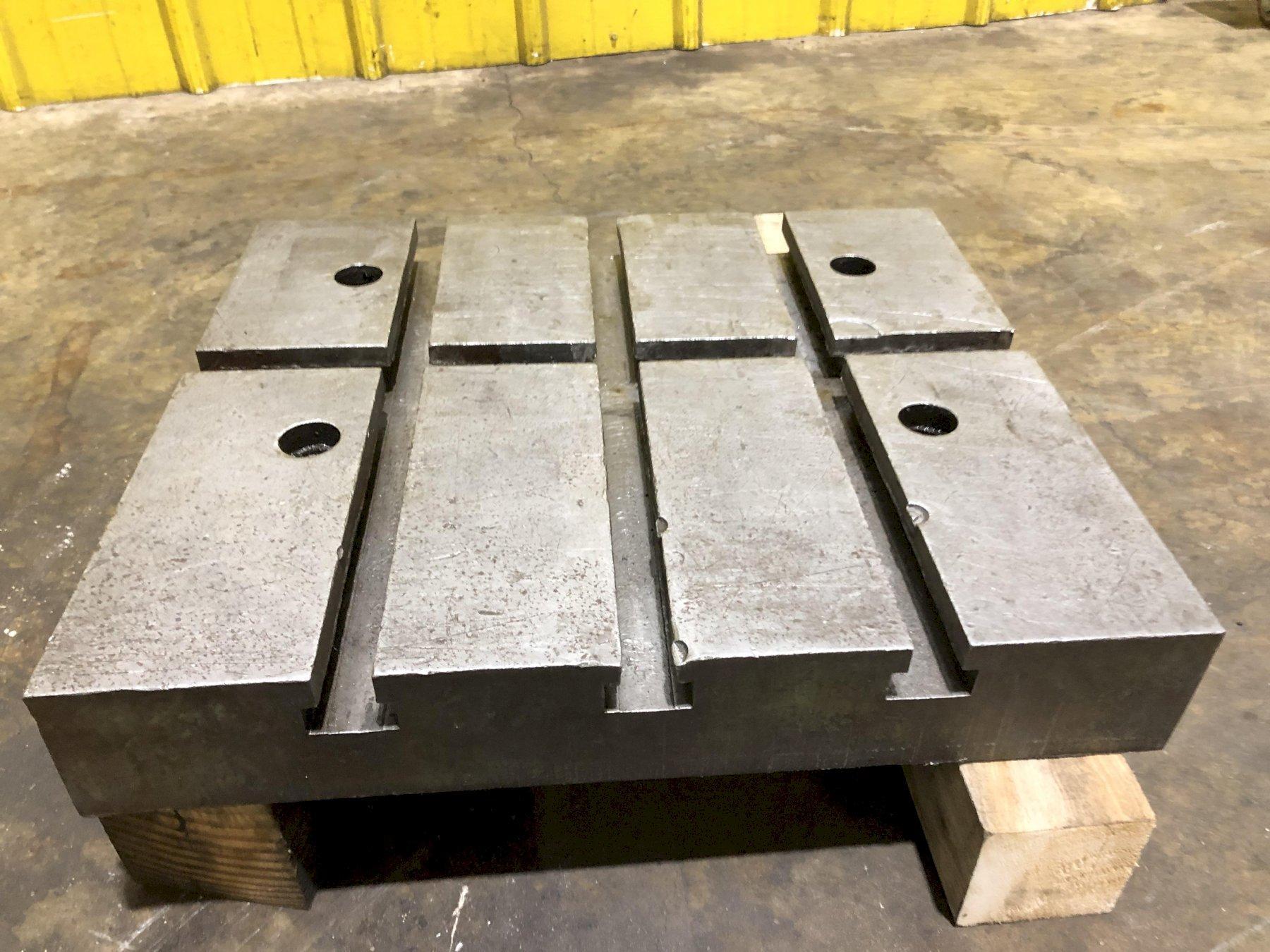 T-SLOTTED SURFACE PLATE: STOCK 17420