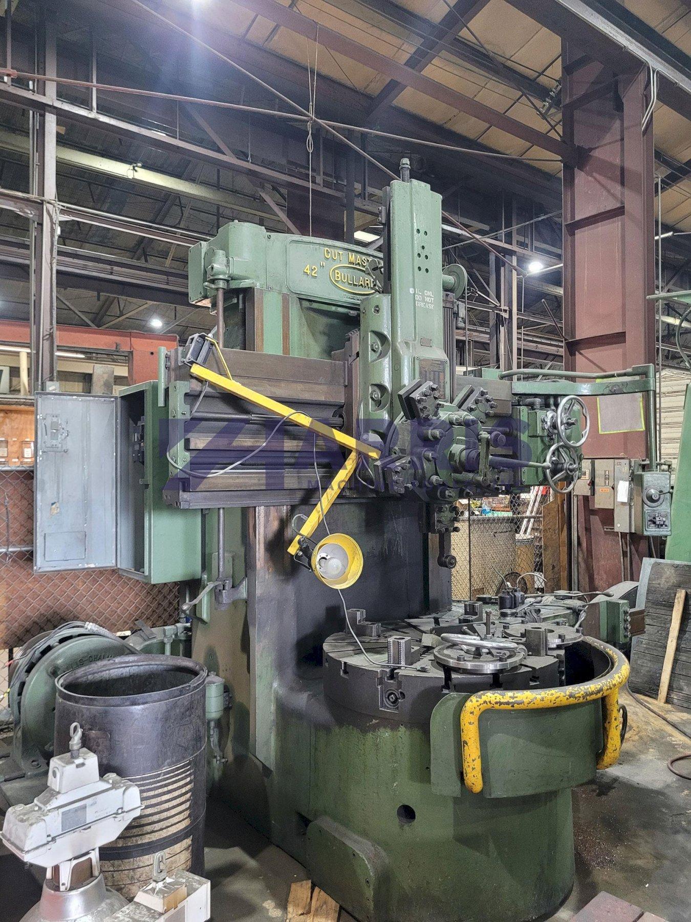 42” Bullard Cutmaster Vertical Turret Lathe (VTL) | Harris Machine Tools
