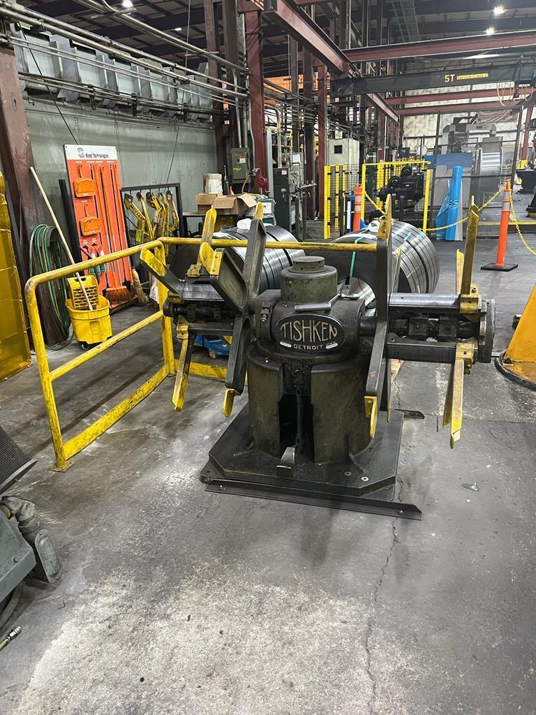 2 1/2″ x .125″ Tishken Oscillating Coil to Coil Edging Line | Galaxie ...