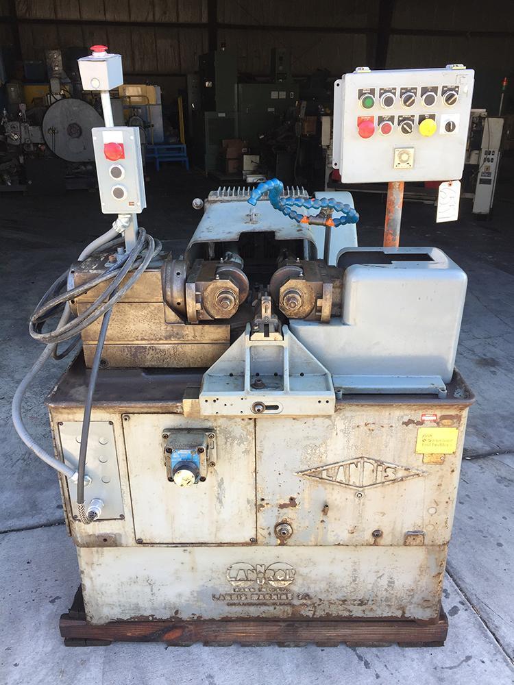 Landis 16 LNRH Cylindrical Thread Roller | FH Machinery Inc.