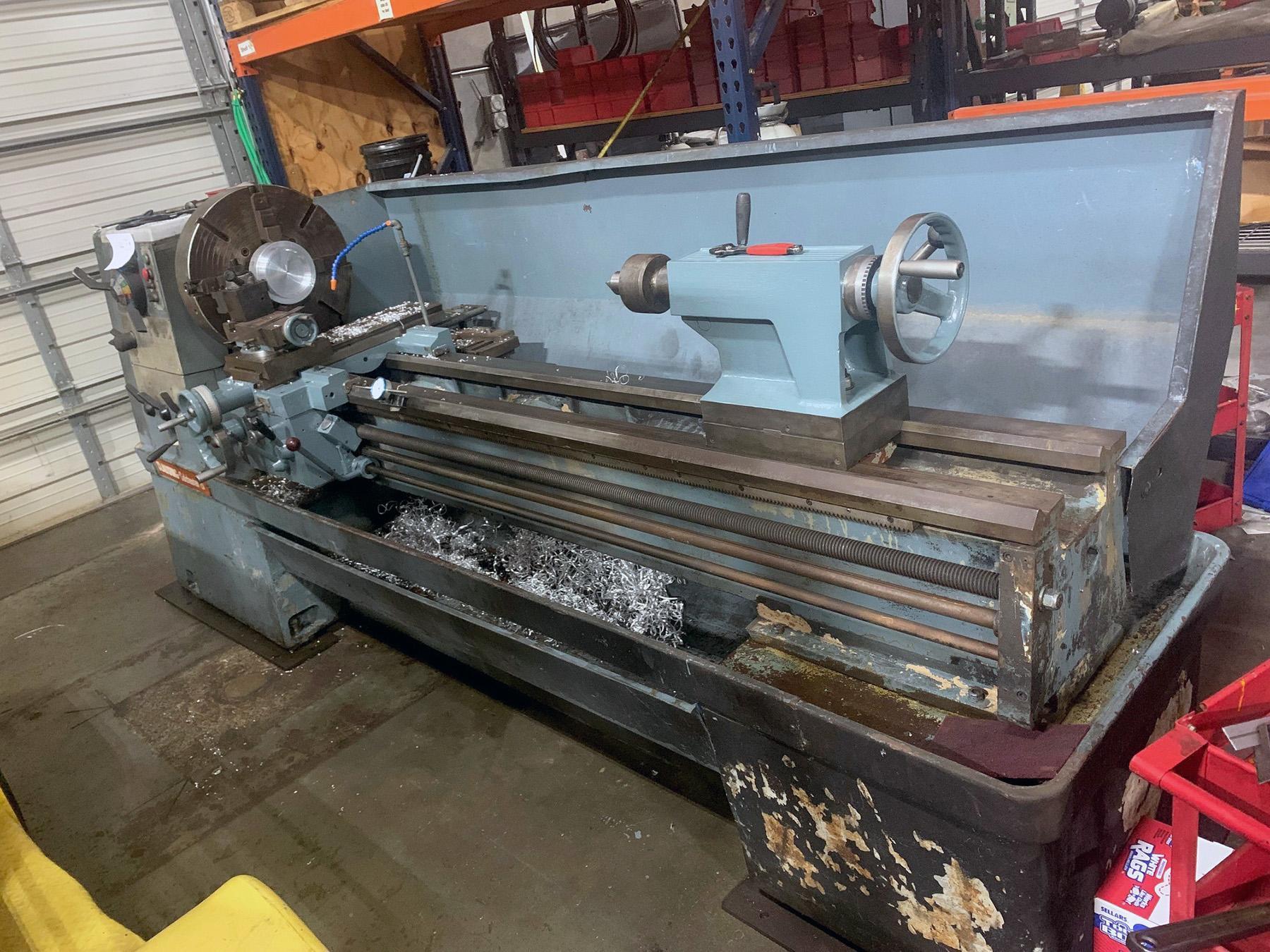 CLAUSING COLCHESTER 21" - Lathes, Engine | Machine Hub