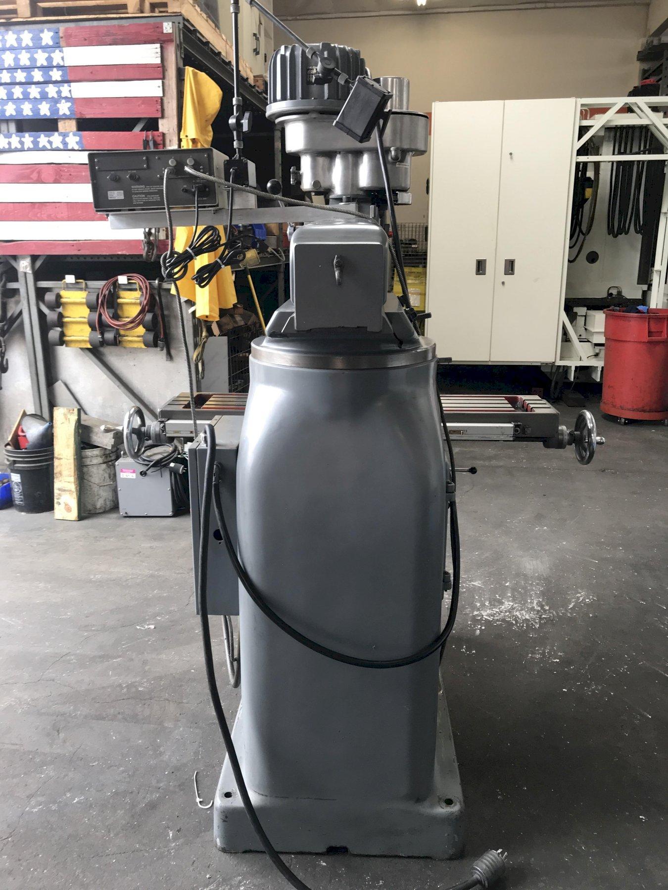 Tree 2UVRC Vertical Milling Machine | American Commercial Trading Inc.