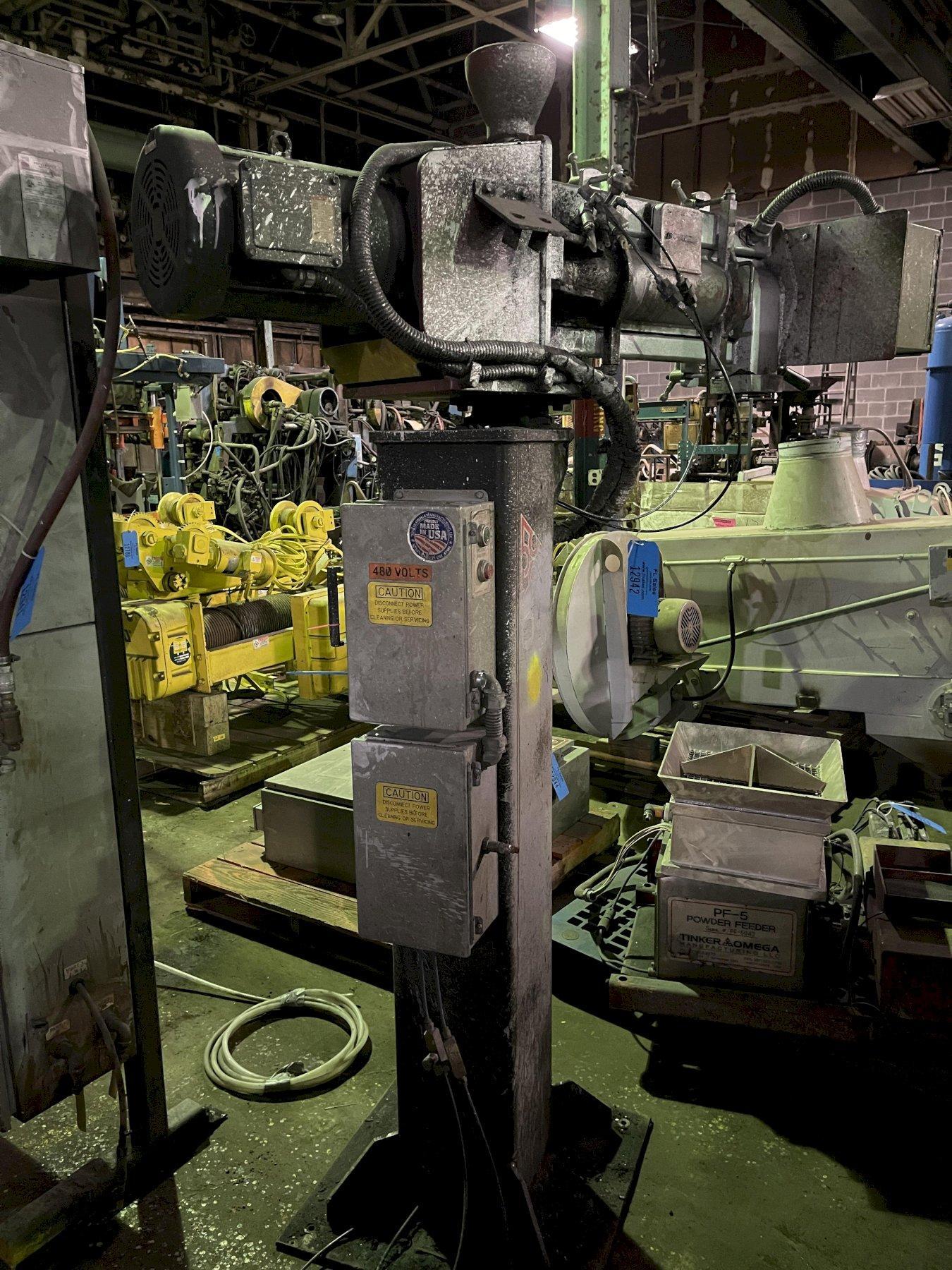 For Sale - TINKER OMEGA Mixers, Continuous - Tinker Omega model tom125 ...