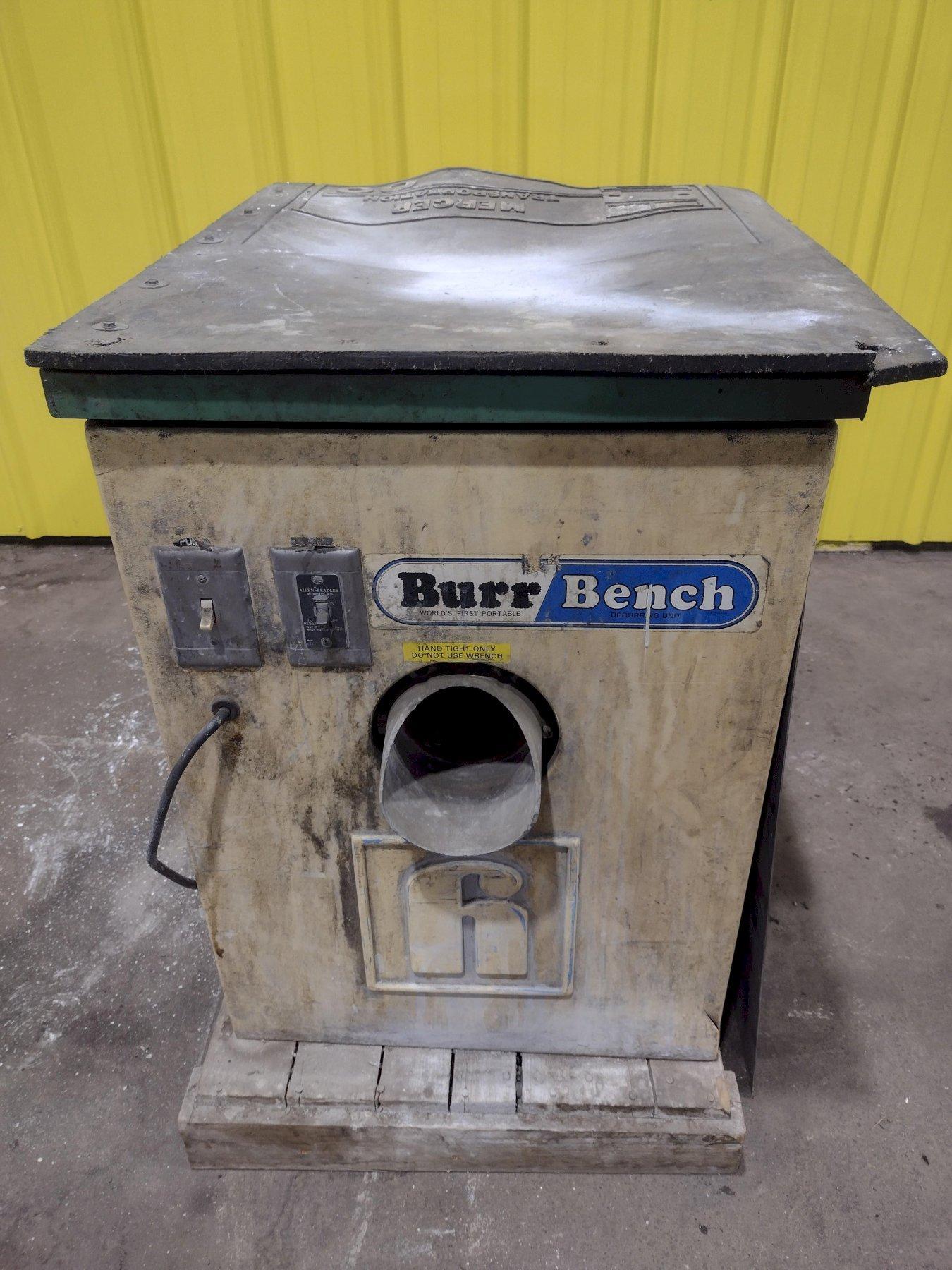 BURR BENCH VIBRATORY TUMBLER: STOCK #19641