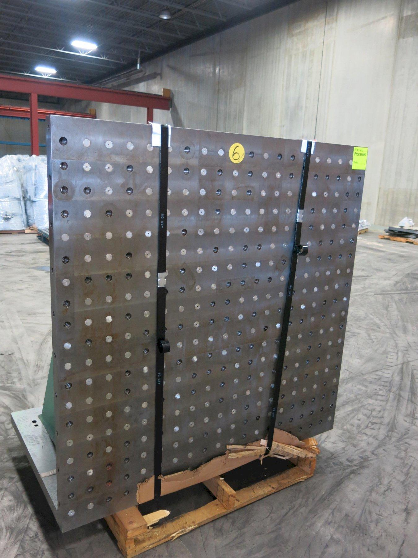 5' 10" w x 5' Ht. Face - Precision Angle Plates | Machine Hub