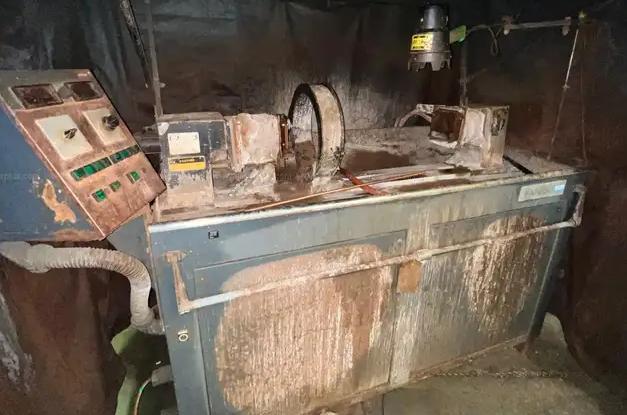 MAGNAFLUX MODEL #DR-523 MAGNETIC PARTICLE INSPECTION MACHINE: STOCK #20238