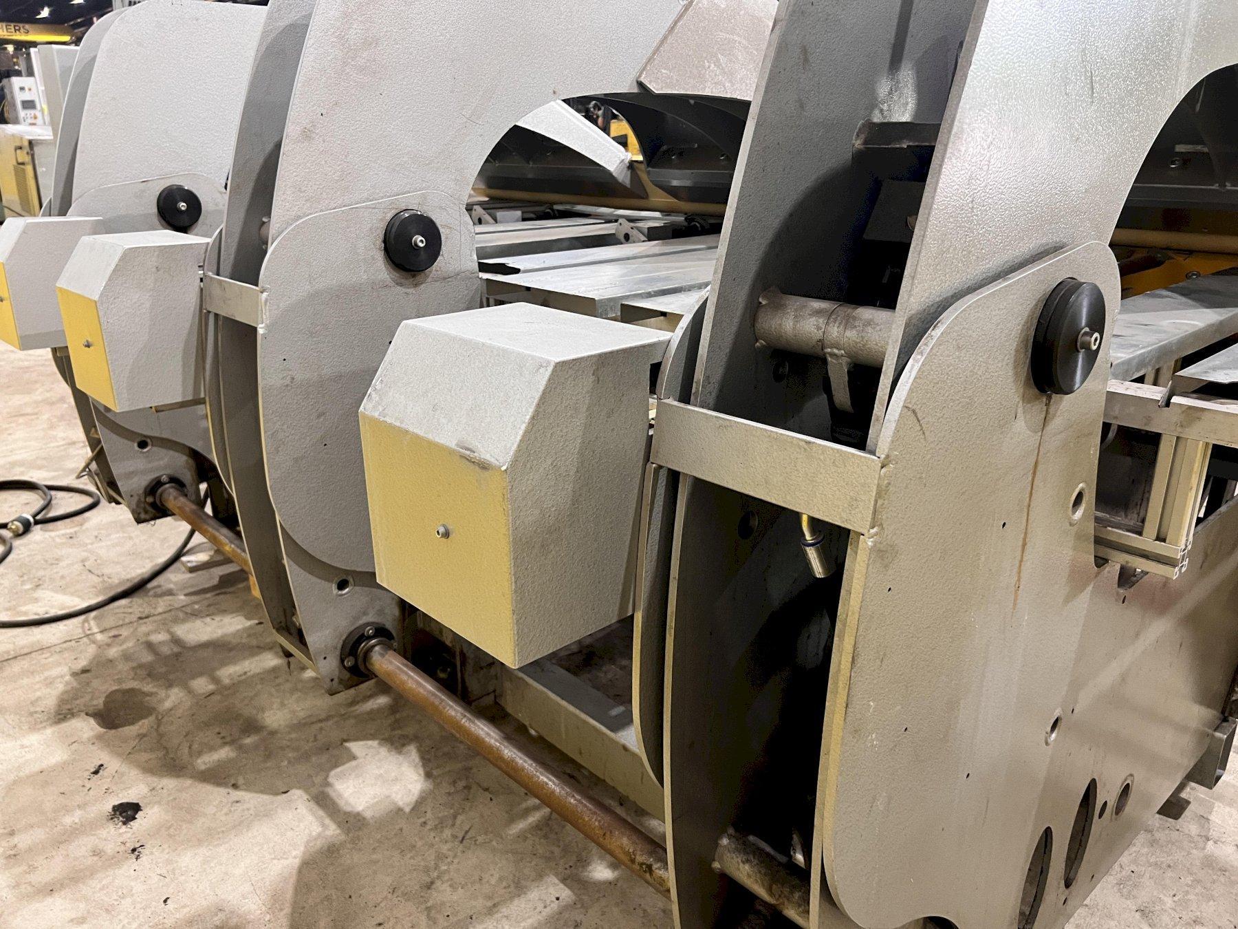 10′ X 16 GA THALMANN MODEL #ZR-150-3.2M CNC SHEET FOLDER BENDER: STOCK ...