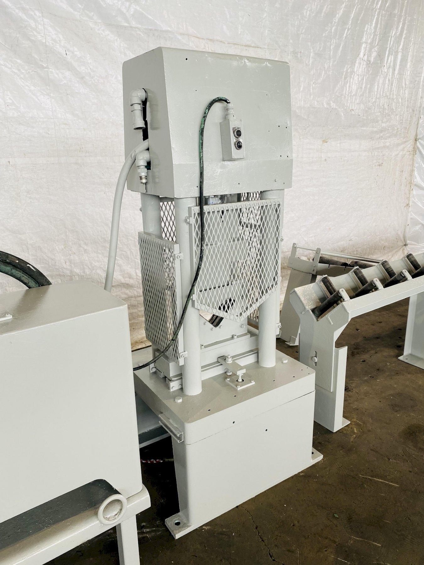 150 TON WA WHITNEY MODEL #765-000 HYDRAULIC ANGLE SHEAR: STOCK #14143