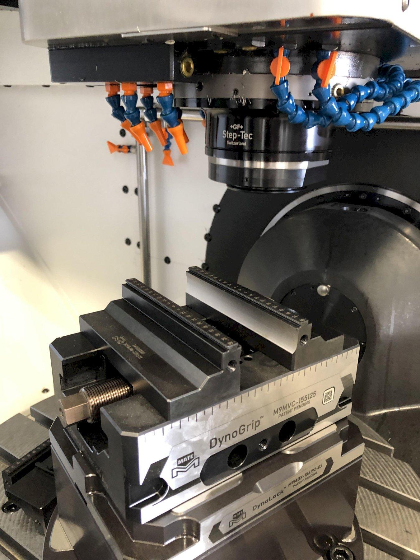 1 – PREOWNED MIKRON VERTICAL MACHINING CENTER – 5-AXIS HIGH EFFICIENCY ...