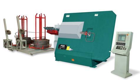 KRB MODEL #COIL FORM 612C REBAR BENDER: STOCK #20793