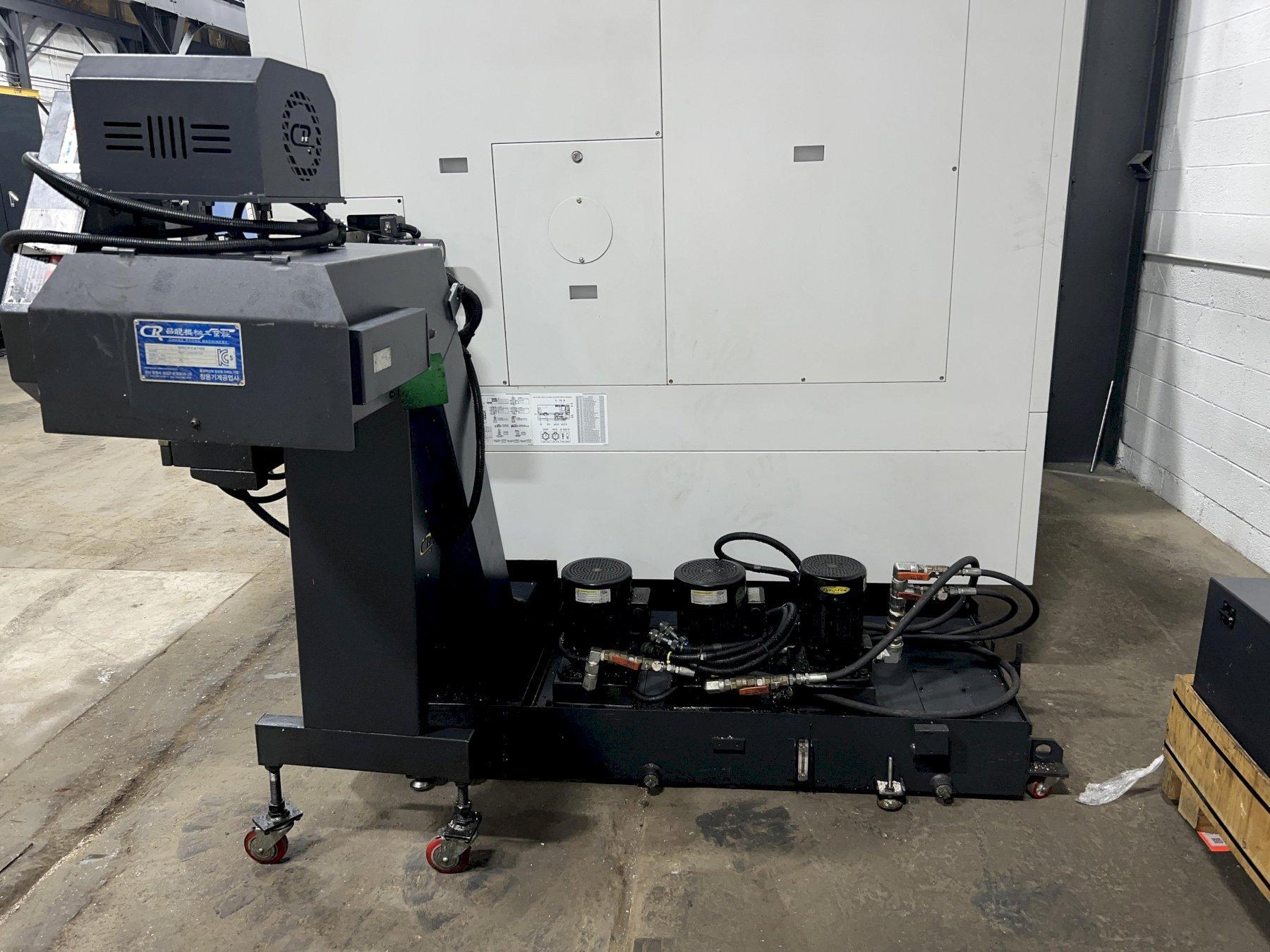 Samsung SL2000T2Y2 Used Twin Turret Twin Spindle CNC Lathe For Sale ...