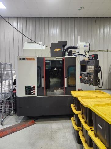 Samsung MCV-400 CNC Vertical Machining Center For Sale 2017 | Tramar ...