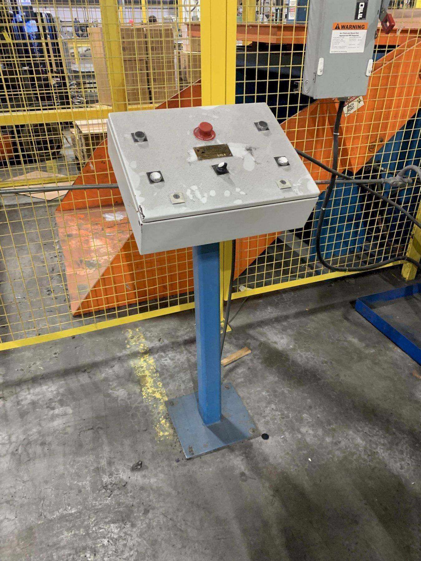 Richmond Used Guillotine, 64″ Blade, 60″ Table; 90″ Long Discharge ...