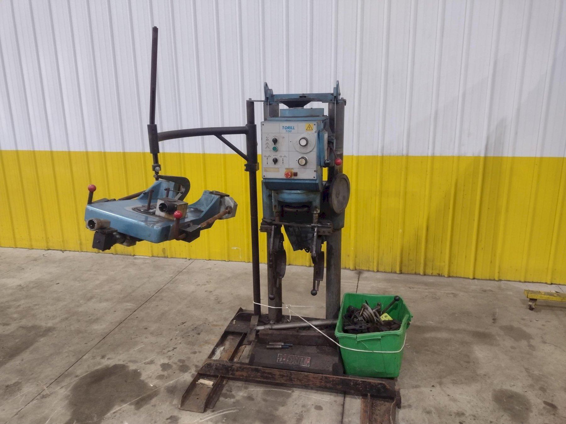 6-3/4″ T-DRILL MODEL #T-150 PIPE COLLARING MACHINE: STOCK 22870