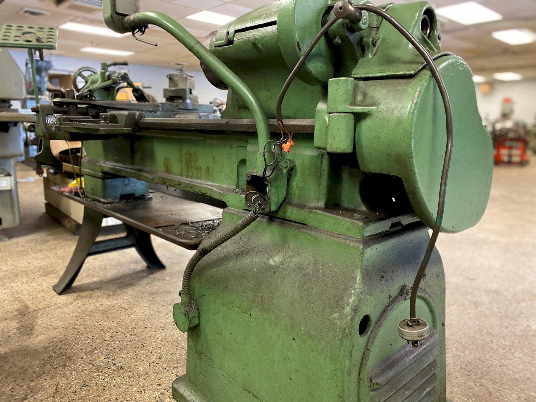 16″ x 36″ South Bend Engine Lathe, S/M 10319HKR13, New 1960, w/Taper | AMC