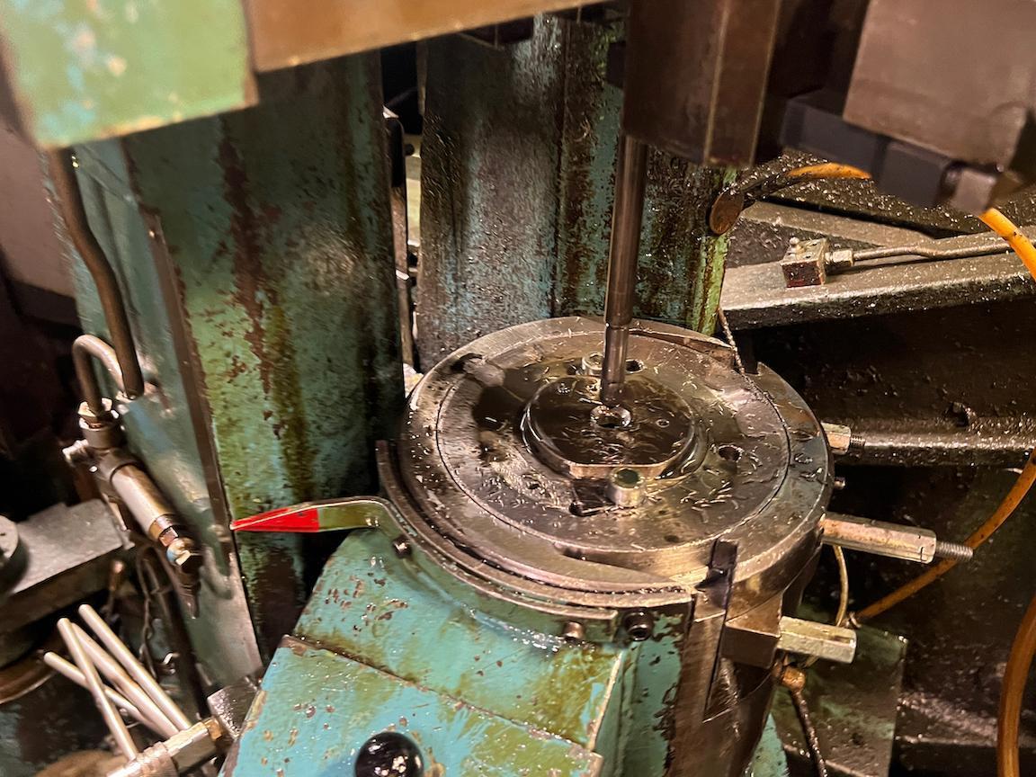 Nedschroef Model BL-4 Long Stroke 4 Die Bolt Making Machine | Hariton ...