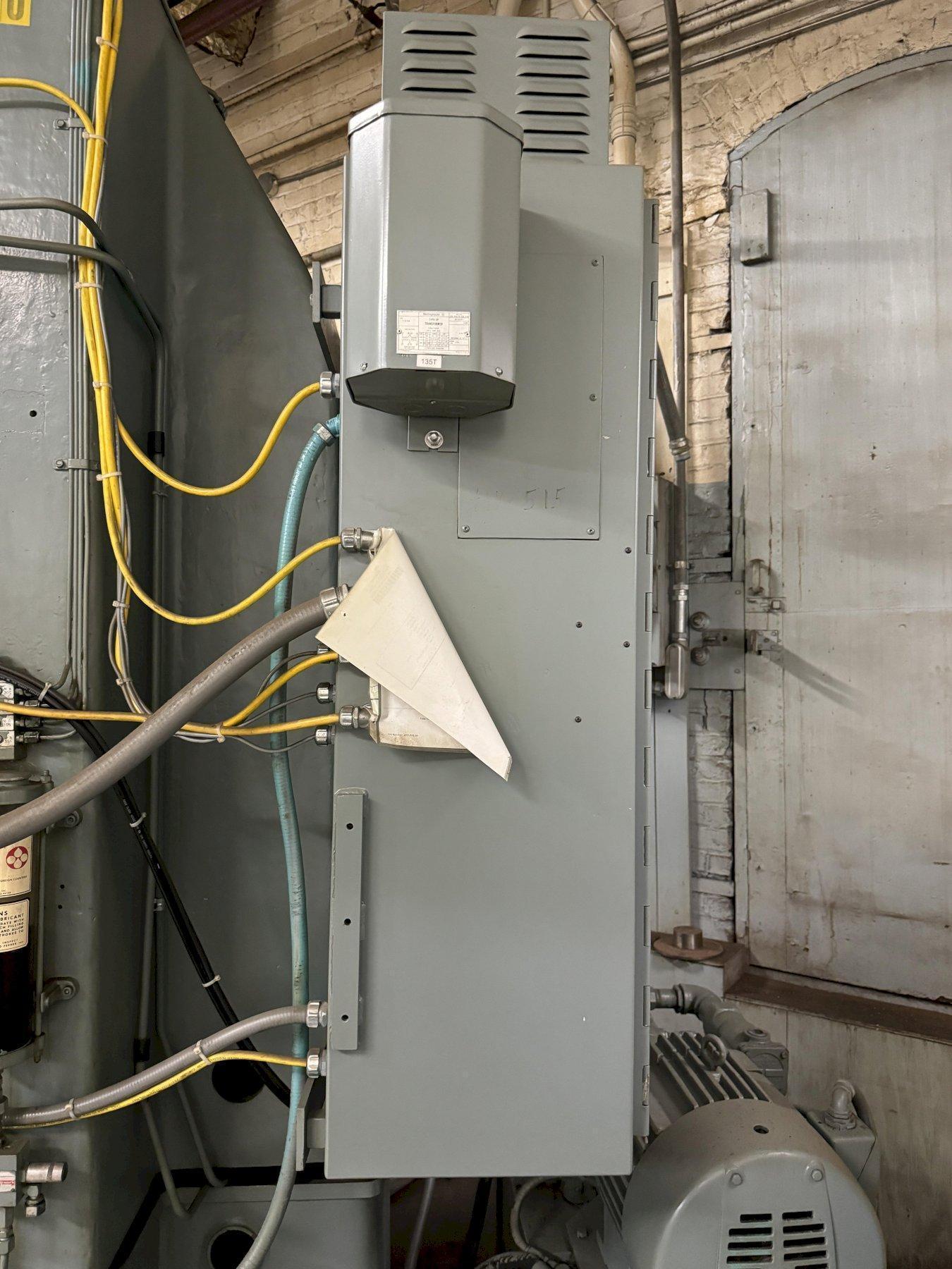 36″ SPRINGFIELD VERTICAL GRINDER: STOCK #22407