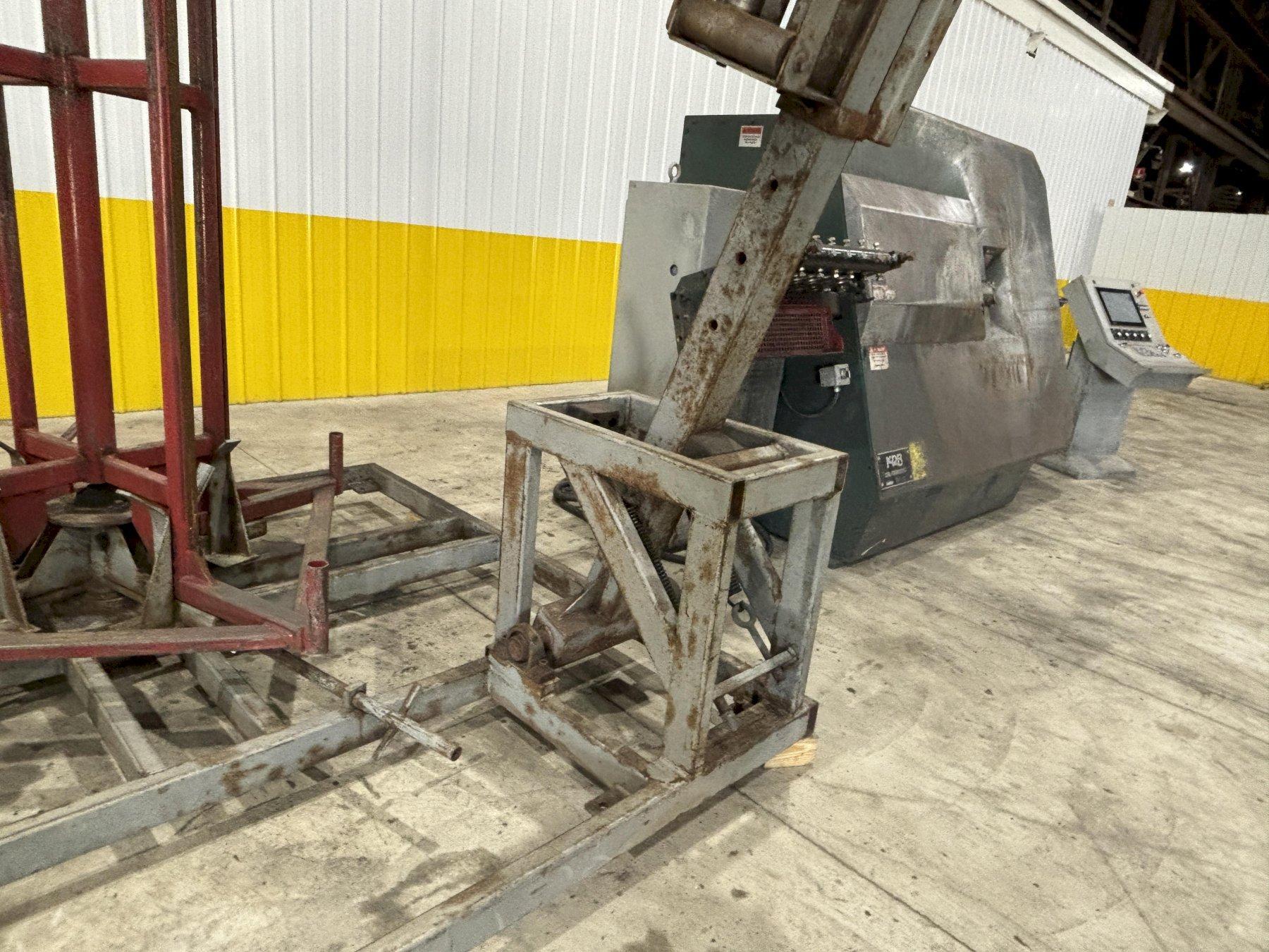 KRB MODEL #COIL FORM 612C REBAR BENDER: STOCK #20793