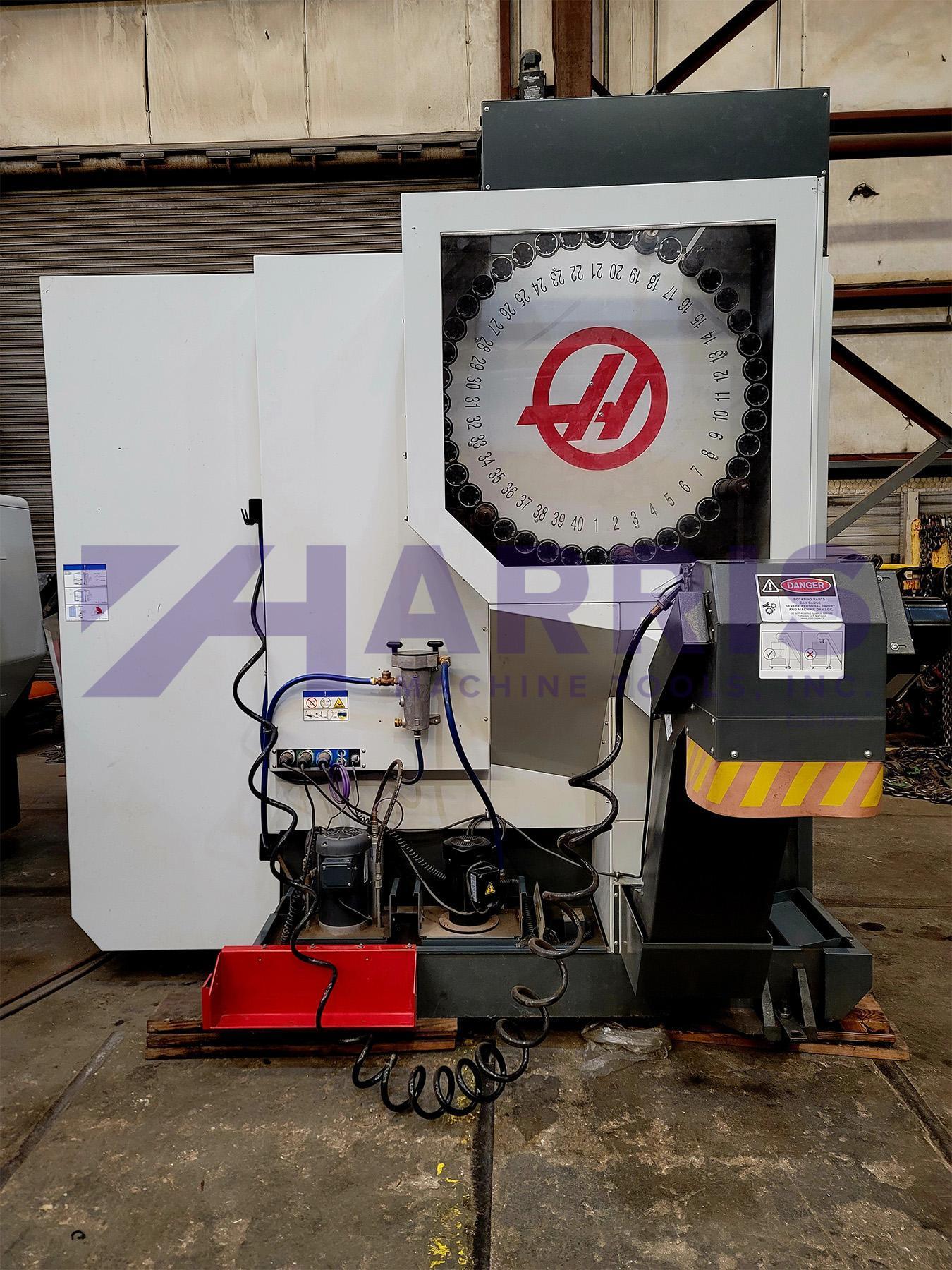 Used, 2018 Haas Model UMC-750 5 Axis Universal Machining Center ...