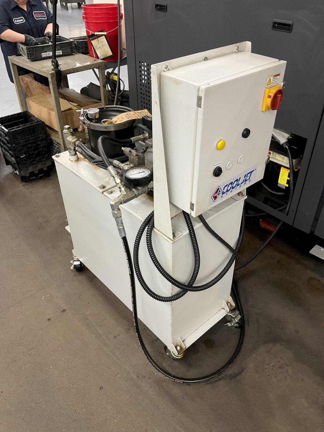 (2013) HWACHEON T2-2T-YSMC MULTI-AXIS CNC LATHE W/ FMB TURBO 5-55 ...