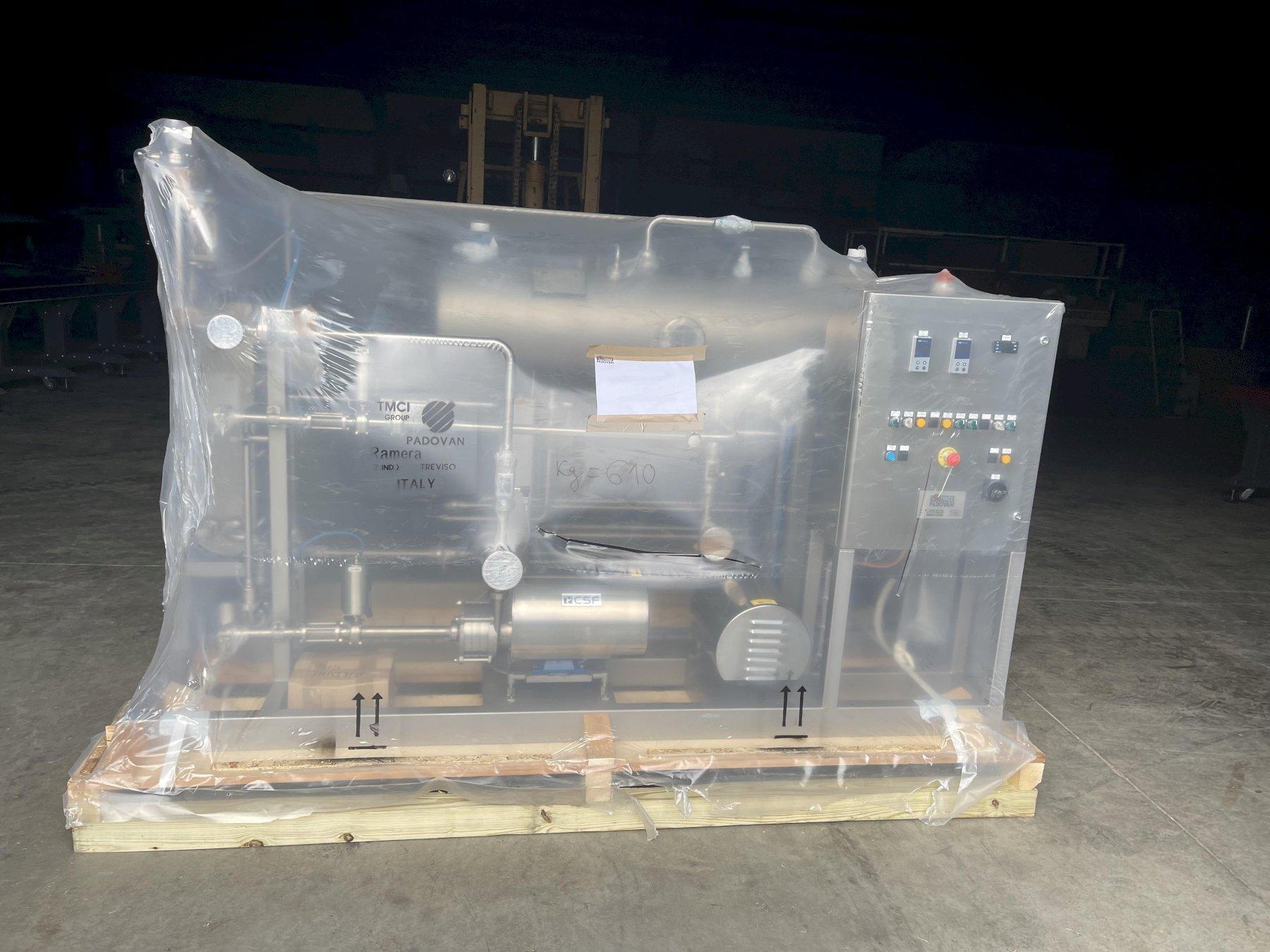 PADOVAN Carbonator - Beverage Production Lines | Machine Hub