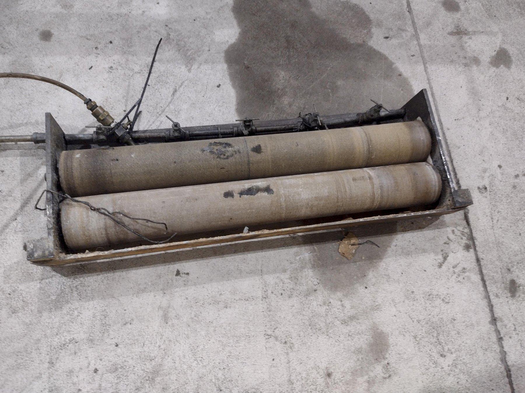 COE JAYBIRD MODEL #CF-200 PNEUMATIC FEEDER/STRAIGHTENER: STOCK #20782