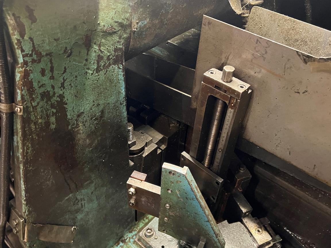 Nedschroef Model BL-4 Long Stroke 4 Die Bolt Making Machine | Hariton ...