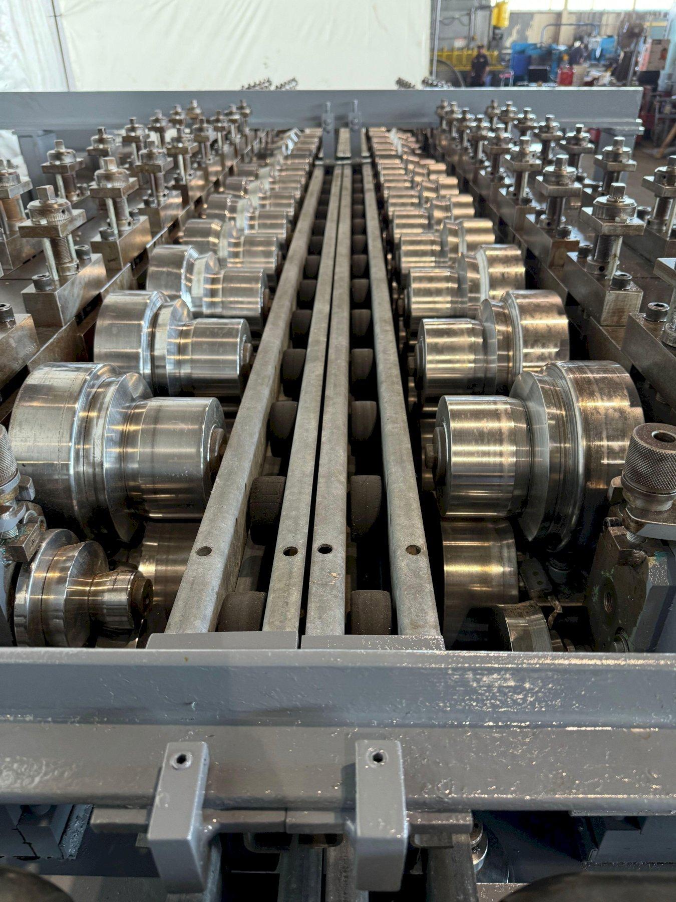 19 STAND MAPLEWOOD DUPLEX ROLLFORMER. STOCK # 0678624 | G-2000 Inc.