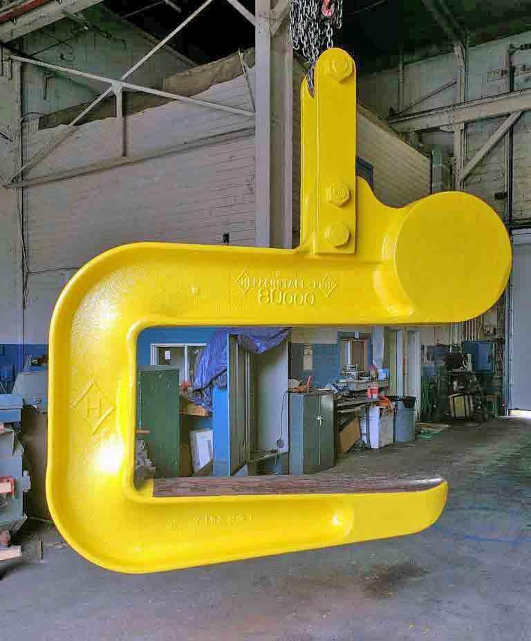 80,000# x 72″ HEPPENSTALL C-HOOK STOCK# 2874 | Deer Creek Machinery