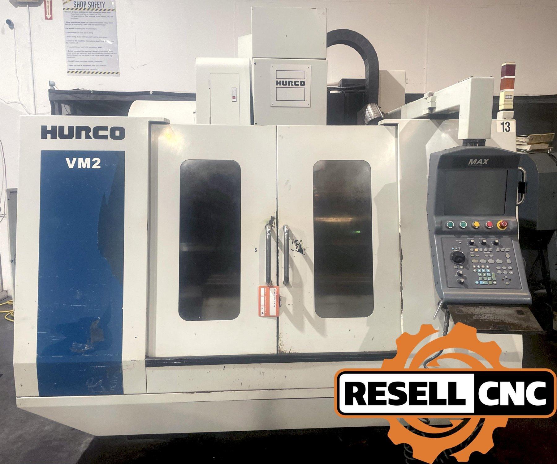 HURCO VMX50S - Machining Centers, Vertical | Machine Hub