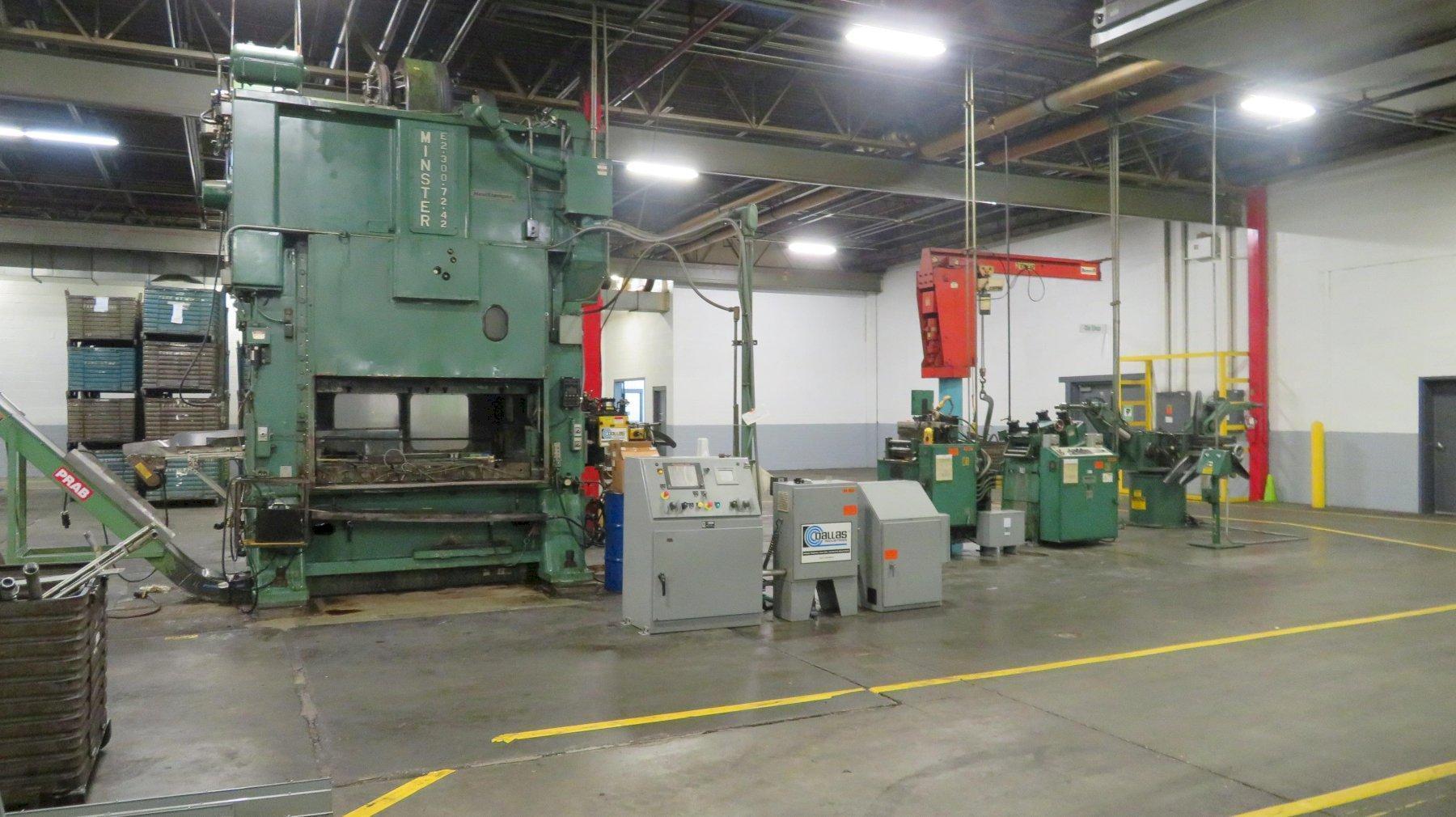 300 Ton Minster Press | Galaxie Corporation