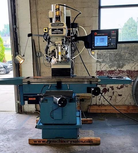 Southwestern Industries Trak DPM SX5P (2016) SMX CNC Control ...