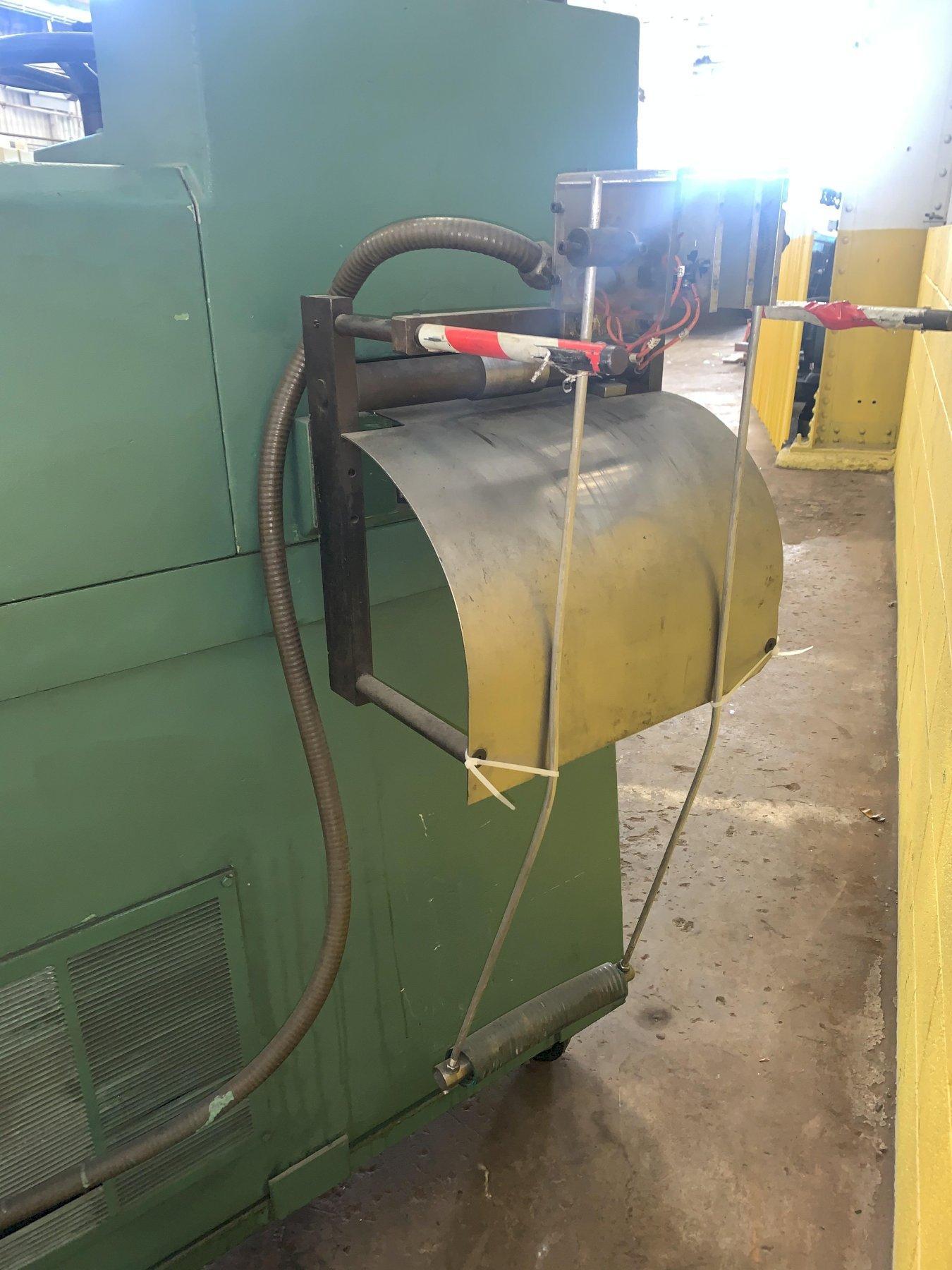 10″ X .120″ BRUDERER MODEL #18260B 19 ROLL LEVELER STRAIGHTENER: STOCK ...